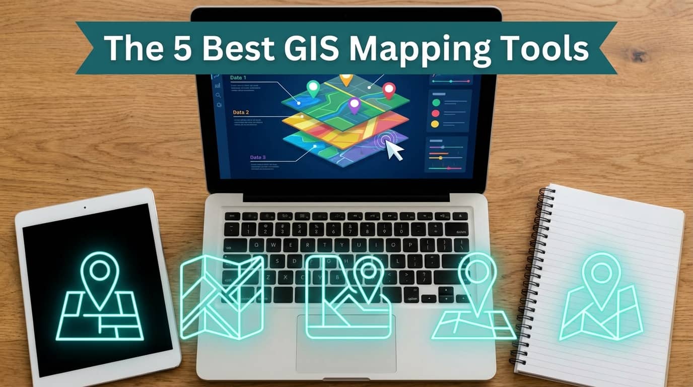 The 5 Best GIS Mapping Tools | ArticleCube